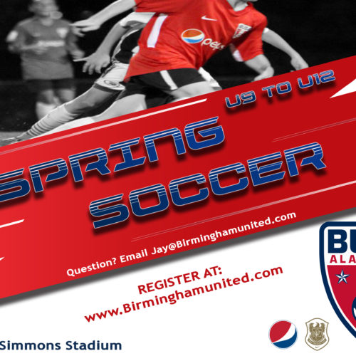 BUSA Alabaster Spring Registration - Birmingham United Soccer Association