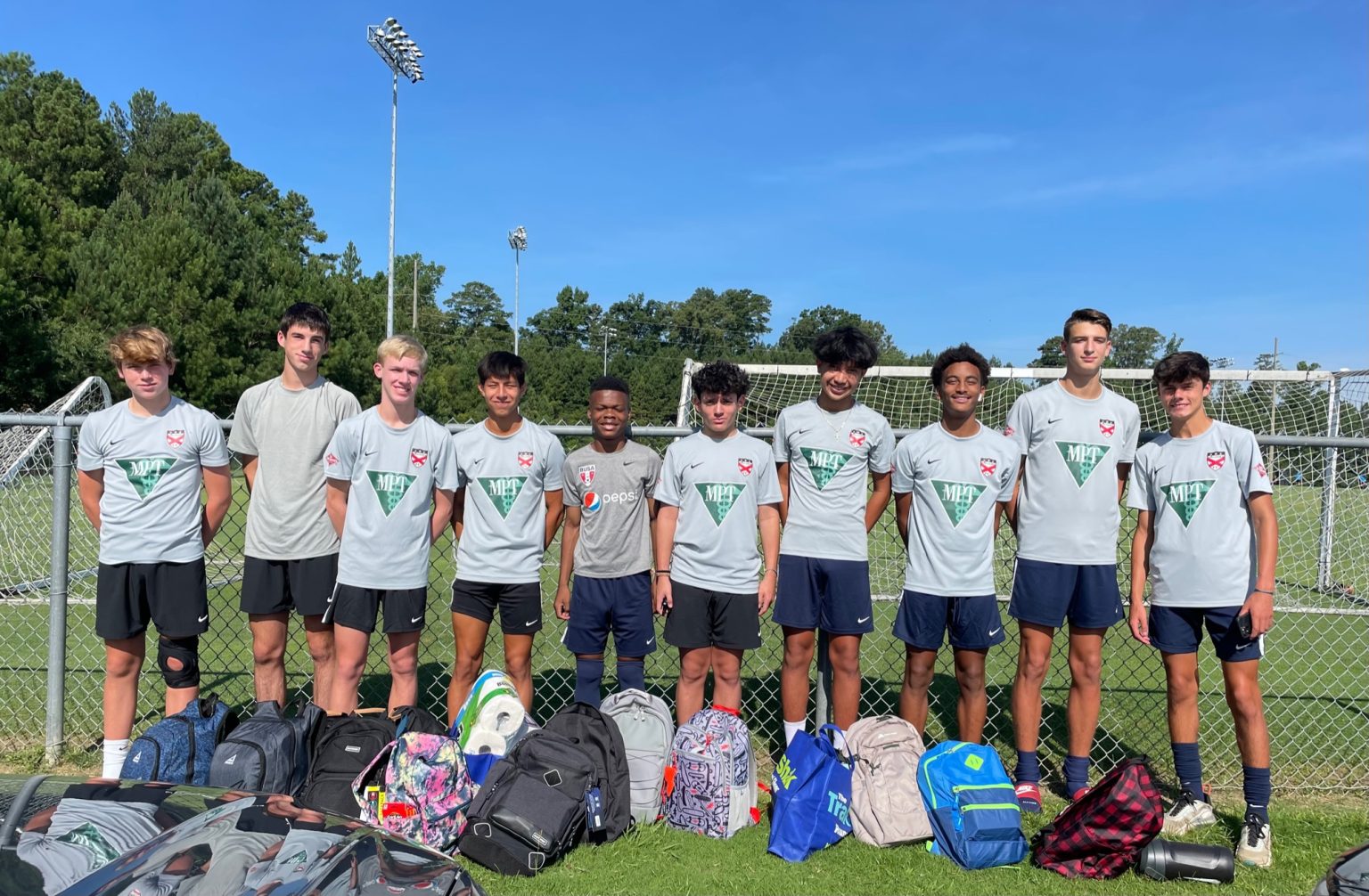 2022 BUSA Annual Serves Day - Birmingham United Soccer Association